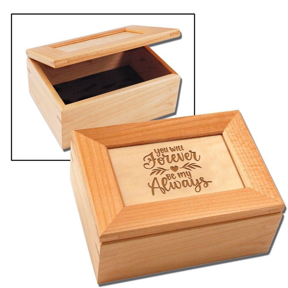 Maple Keepsake Box | Westview Gifts and Engravings